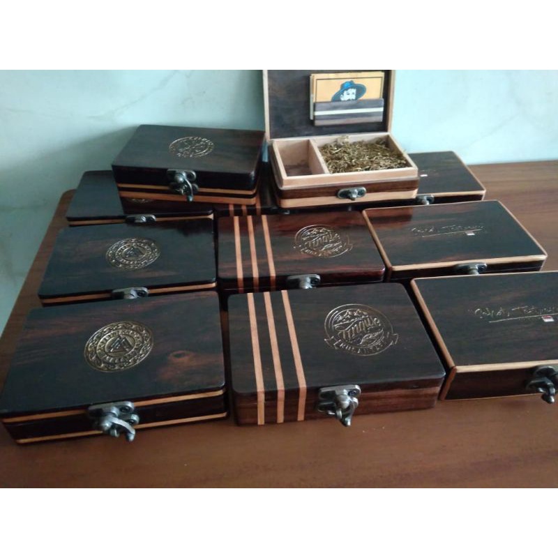 Jual kotak lintingan/box lintingan bak0 custom | Shopee Indonesia