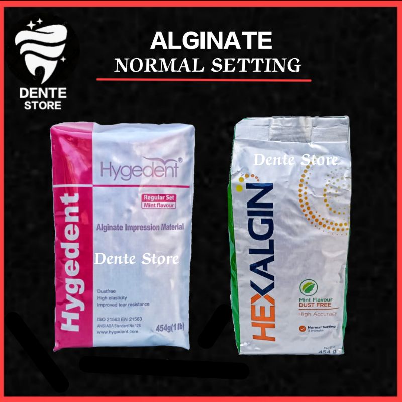Jual ALGINATE HYGEDENT HEXALGIN | Shopee Indonesia