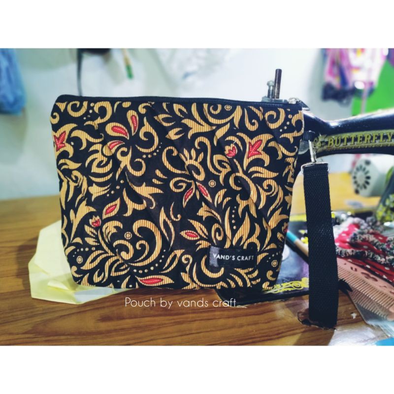 Jual pouch batik serbaguna | Shopee Indonesia