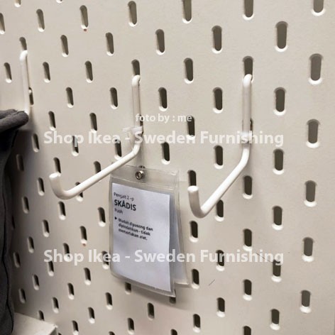 Jual SKADIS Pengait bentuk L, isi 2 pcs | Shopee Indonesia