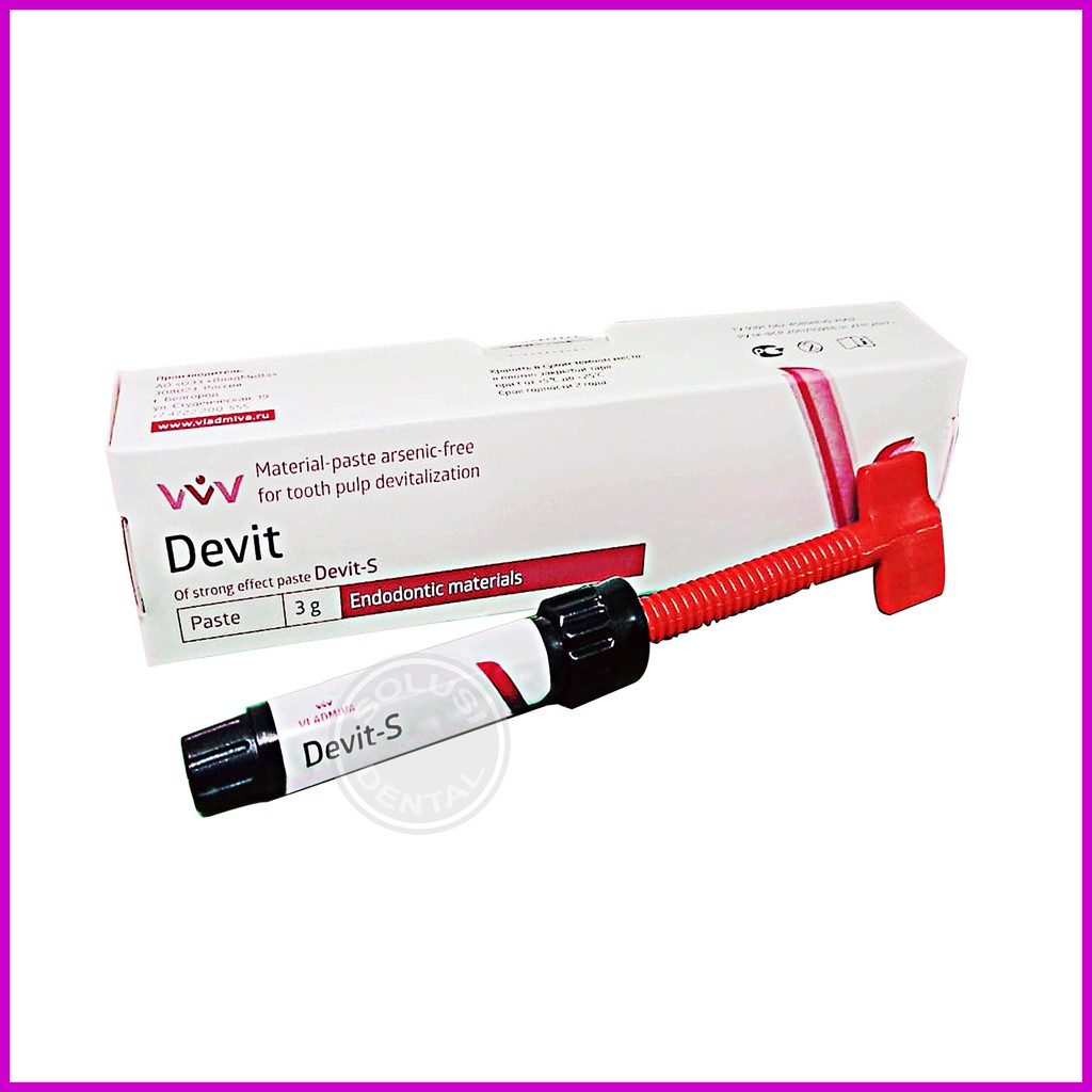 Jual Devit S / devitalisasi non arsen / devitec / depulpin /DENTAL ...