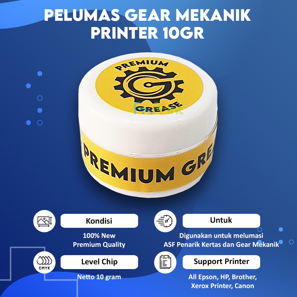Jual Grease Pelumas Gear Mekanik 10gr Printer LX310 LX300 MG2570s 10 ...