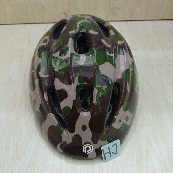 Jual Helm Helmet Anak kids Army Polygon | Shopee Indonesia