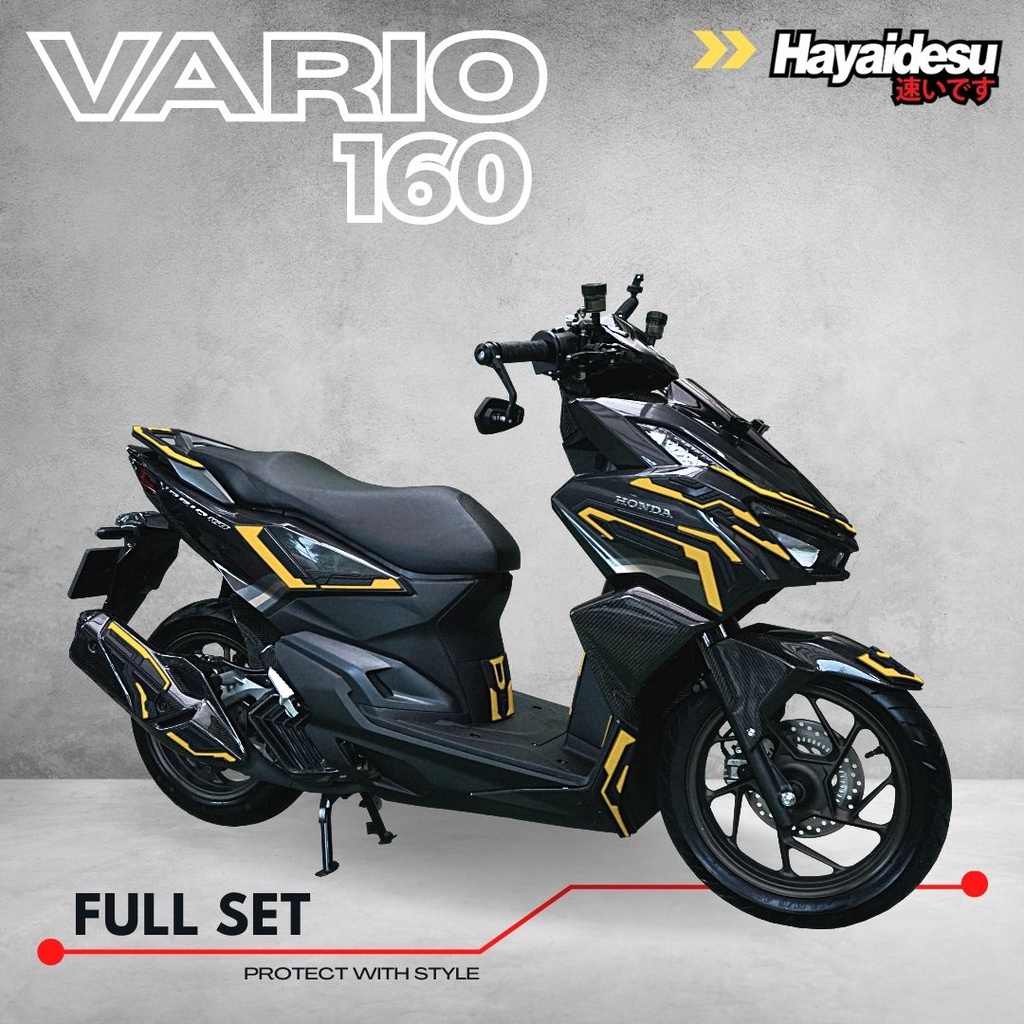 Jual HONDA VARIO/CLICK 160 Body Protector Full Set Cover | Shopee Indonesia