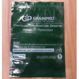 Jual Grainpro Hermetic Bag Pouch XXL 2500-3000 gr (25x35 cm) | Shopee ...