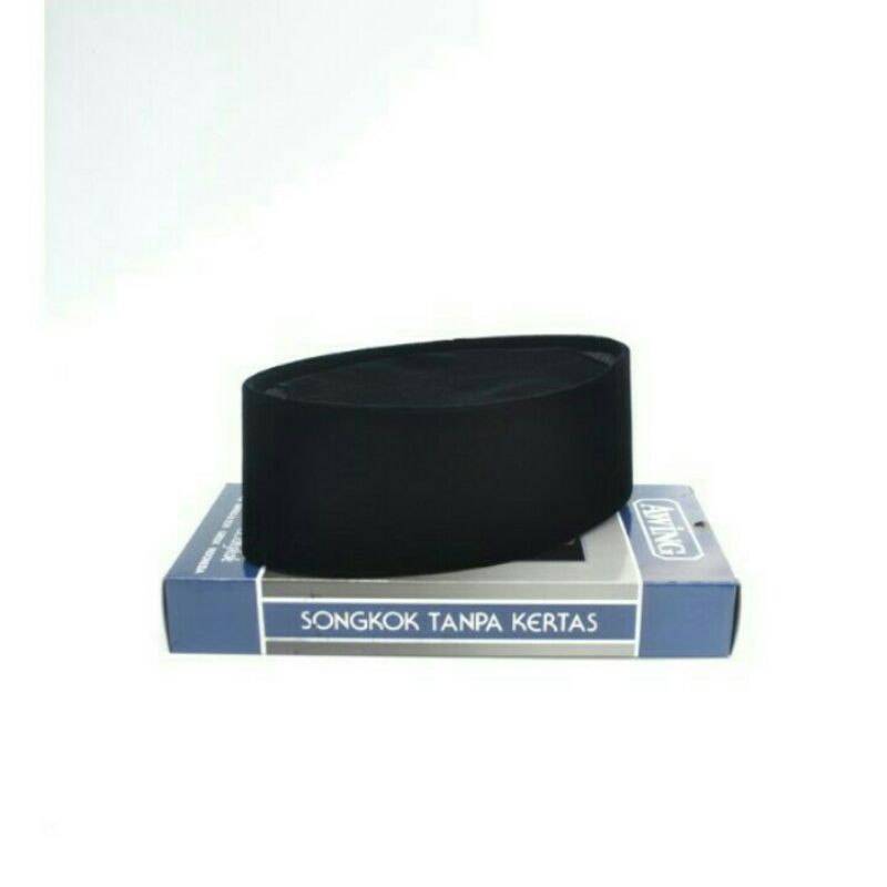 Jual Songkok Peci Awing AC Original/ Peci Awing Songkok AC Polos ...