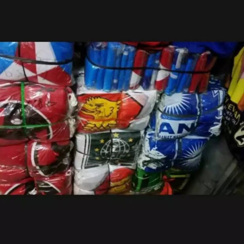 Jual Bendera semua partai ukuran 150x225 | Shopee Indonesia