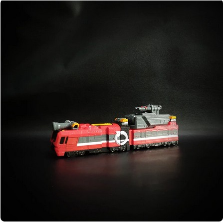 Jual DX Power Ranger Sentai TOQGer ToQ-Oh ToQoh Fire Ressha BANDAI ...