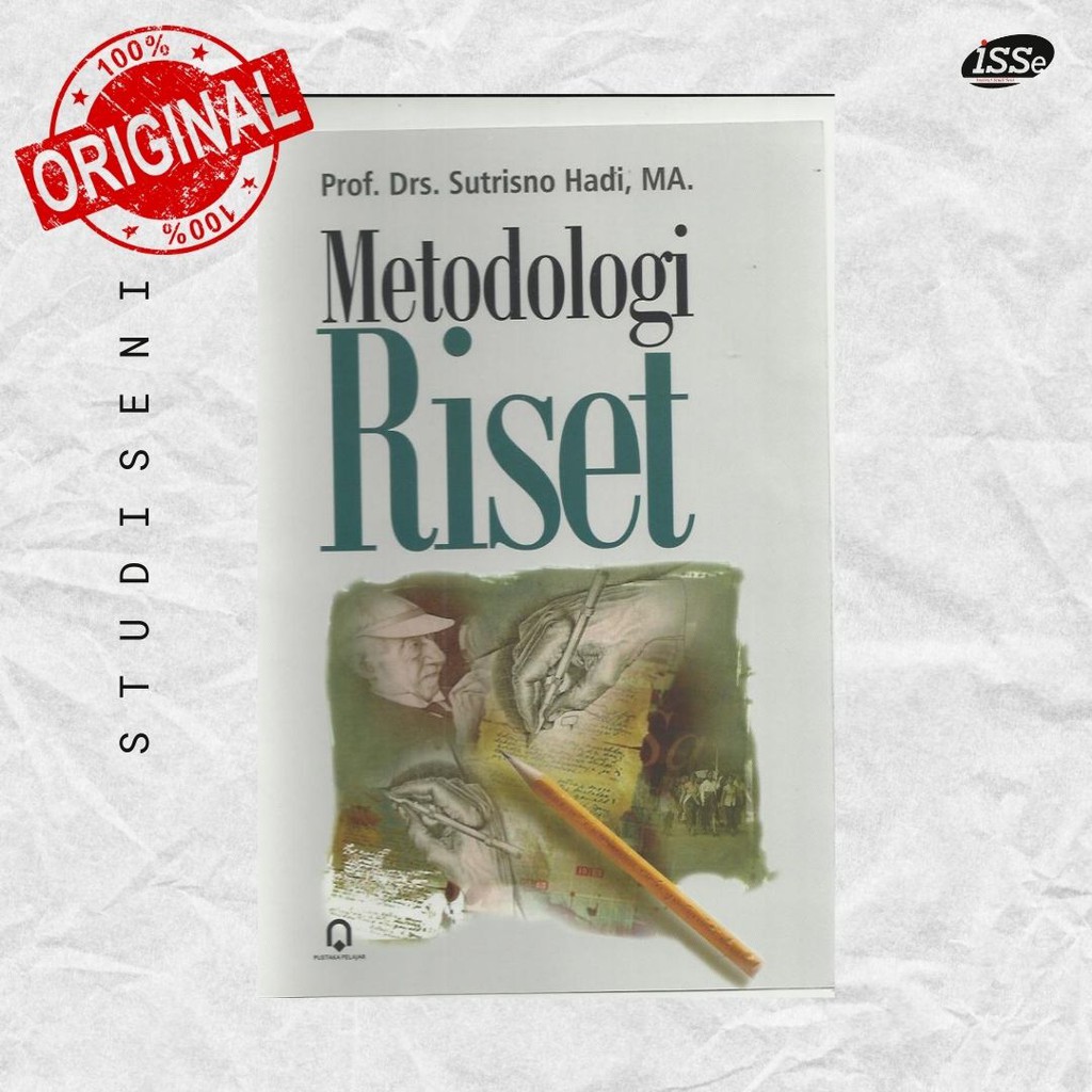 Jual buku penelitian METODOLOGI RISET | Shopee Indonesia