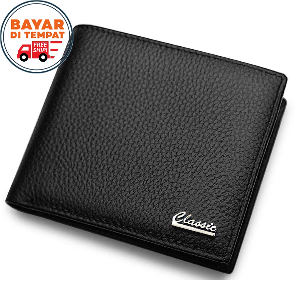 Jual [JURAGAN TAS] Dompet Kulit Imitasi Merk CLASSIC CL90 Dompet Pria ...
