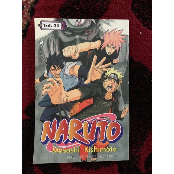 Jual Naruto Vol 71 - Masashi Kishimoto | Shopee Indonesia