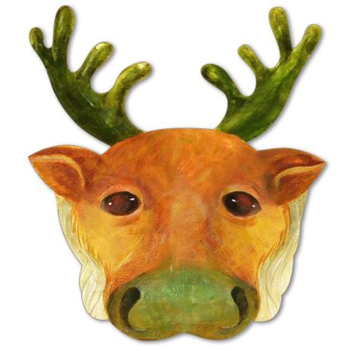 Jual DIY Papercraft Kostum Topeng Rusa | Shopee Indonesia