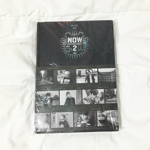 Jual Bts Now 2 in Europe Photobook Dvd Album | Shopee Indonesia