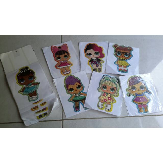 Jual Sticker LOL stiker tempel LOL besar (size 16cm) | Shopee Indonesia