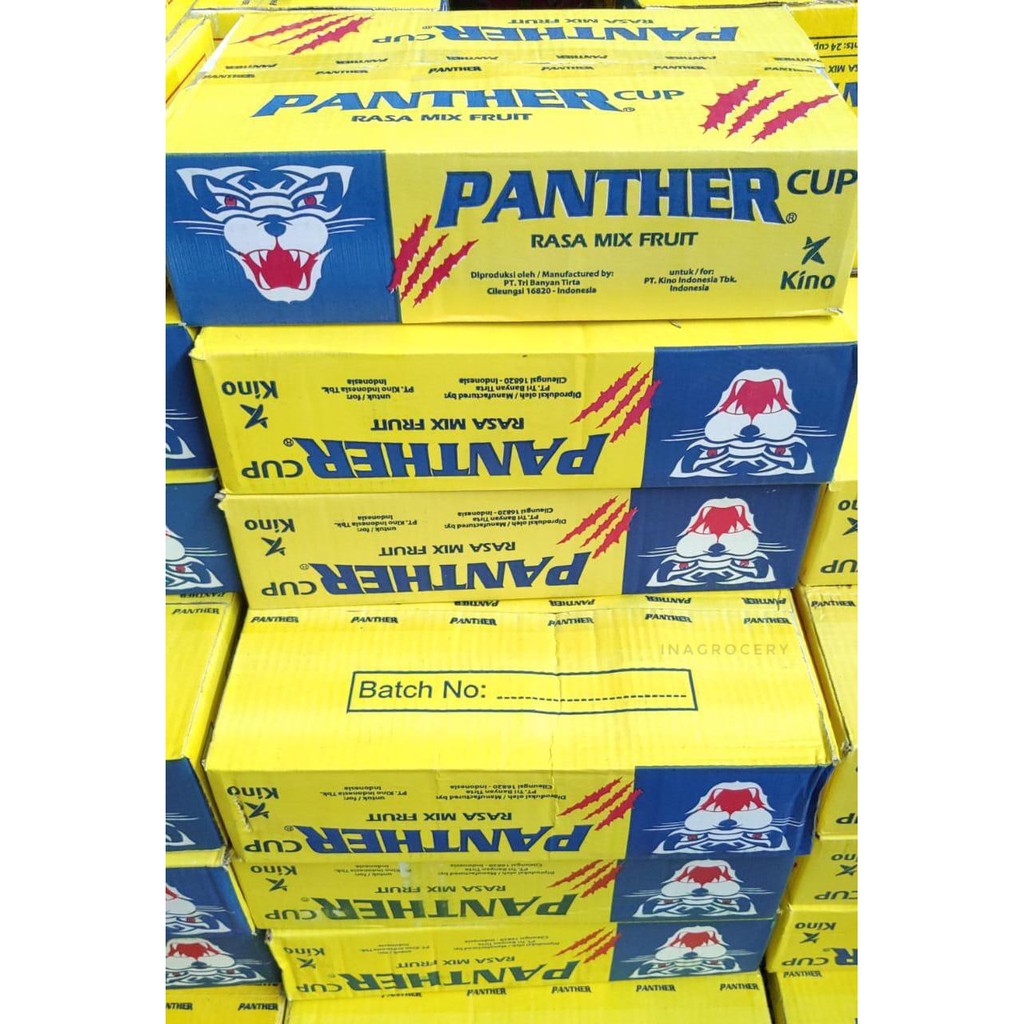 Jual PANTHER MIX CUP 24pcs x 175ml | Shopee Indonesia
