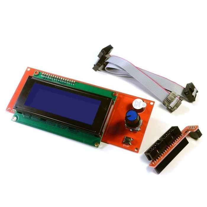 Jual Smart Controller Display Control 3D Printer Ramps 1.4 2004 LCD ...
