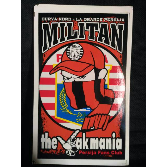 Jual Stiker thejak(persija) | Shopee Indonesia