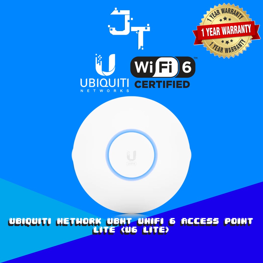 Jual Ubiquiti Network UBNT UniFi 6 Access Point Lite (U6-Lite) | Shopee Indonesia