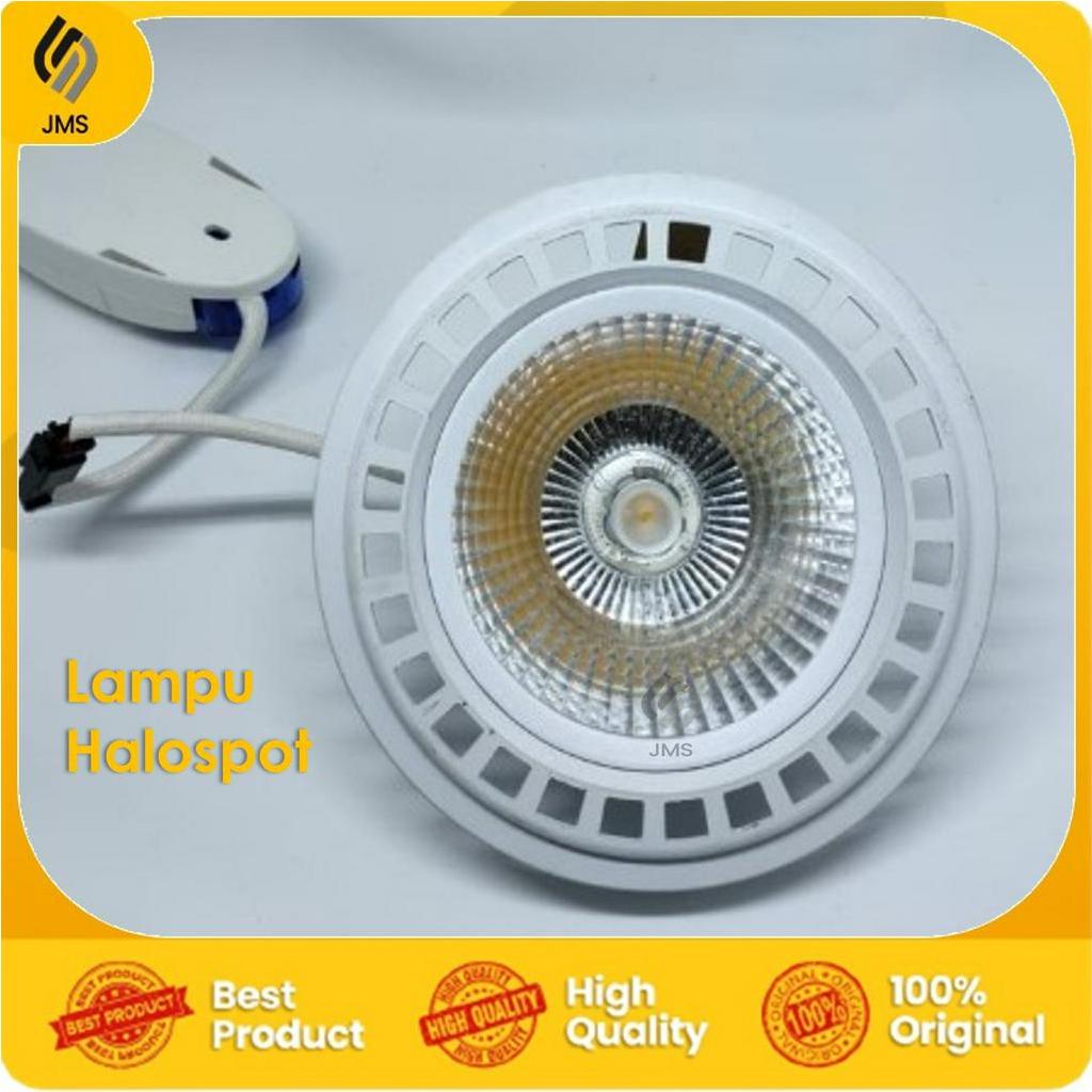 Jual Lampu HALOSPOT 12W 12WATT AR111 SPOTLIGHT LED 12 W Watt Vacolux ...