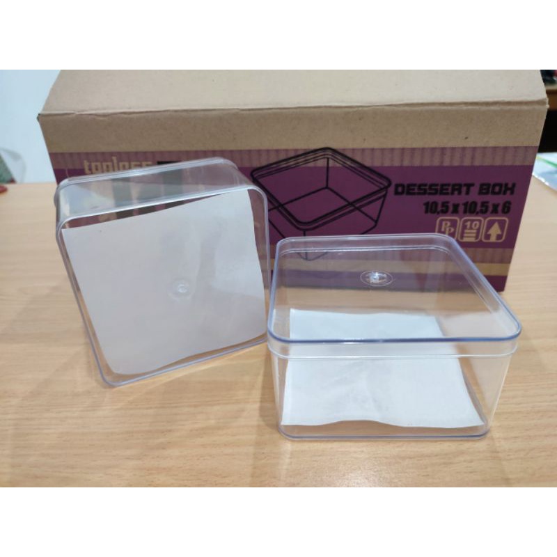 Jual Toples Kotak / Toples Nastar / Toples Dessert / Toples Kue Kering ...