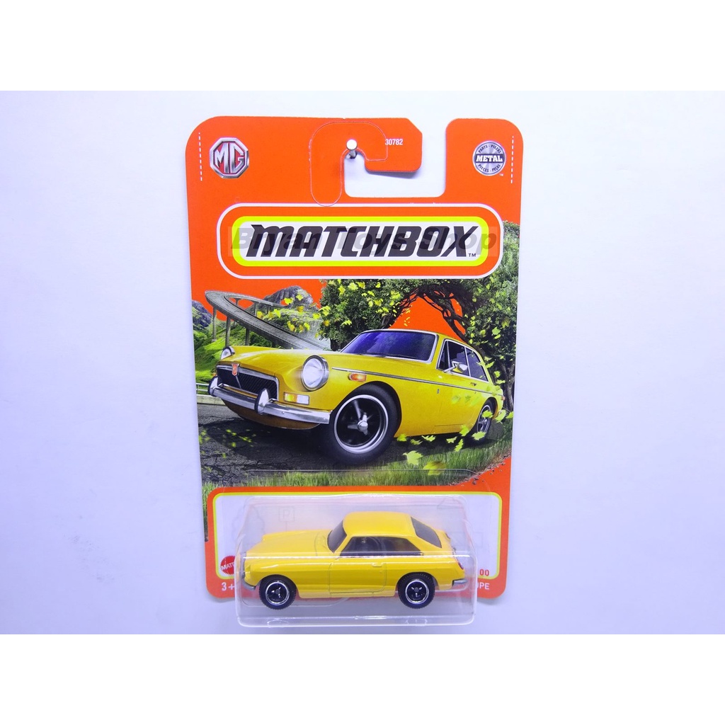 Jual Matchbox 1971 MGB GT Coupe Kuning | Shopee Indonesia