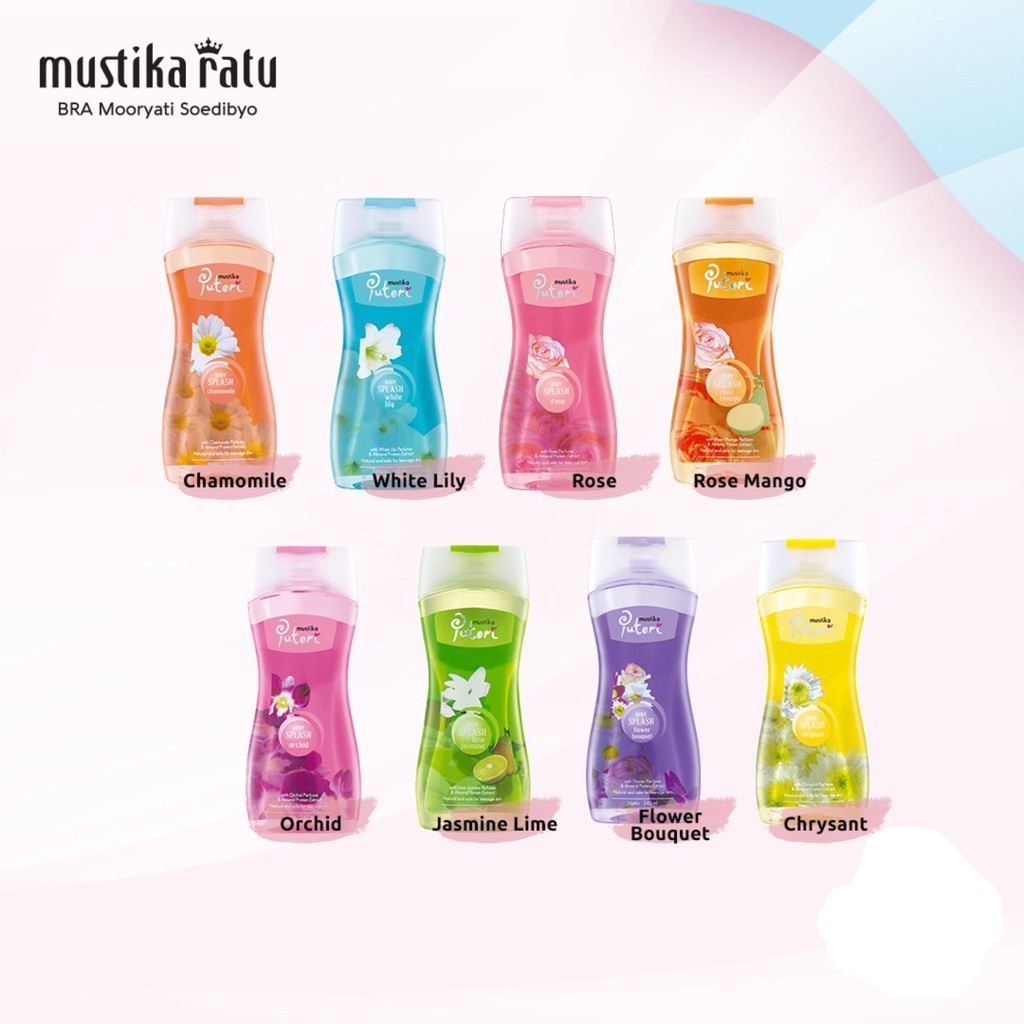 Jual MUSTIKA PUTRI Body Splash Cologne 135 ml - Parfum Badan Tubuh ...