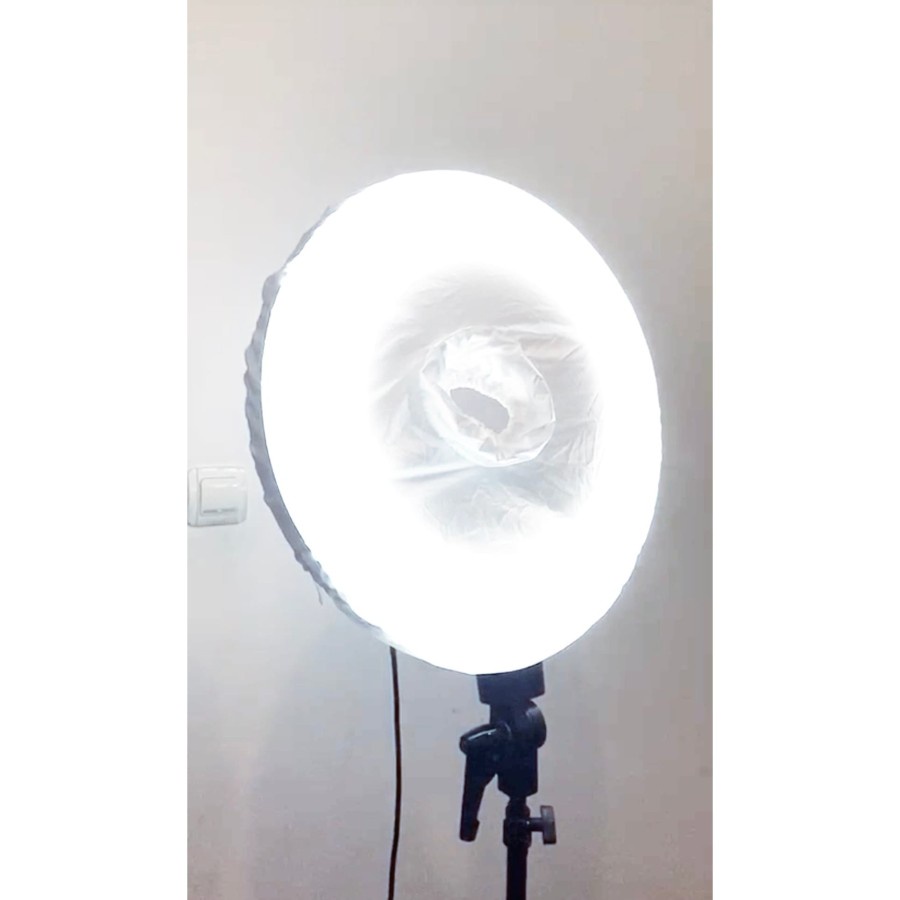 Jual Diffuser Ringlight Ring Light Diameter All Size +- 46-51 cm cover ...
