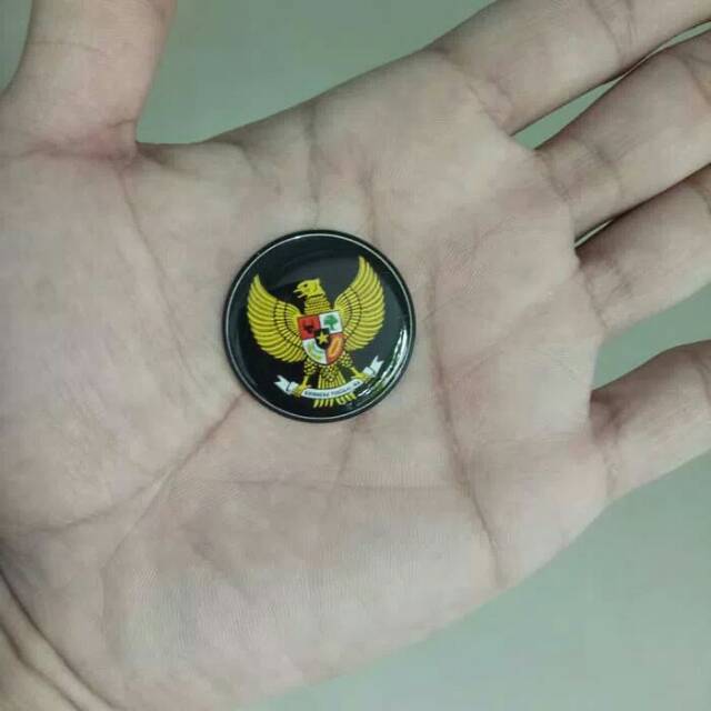 Jual Stiker Garuda Hitam 3cm timbul | Shopee Indonesia
