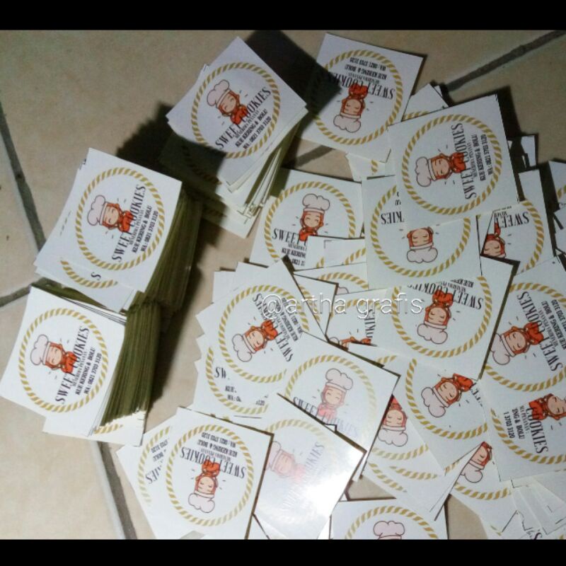 Jual Stiker Cromo, Cutting Persegi | Shopee Indonesia