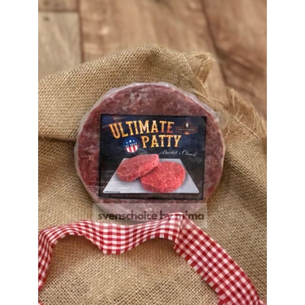 Jual SVEN'S CHOICE Ultimate Beef Patty 200gr | Shopee Indonesia