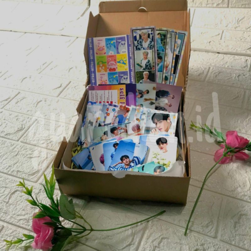 Jual FANKIT KPOP ASTRO ISI 40++ PCS HAMPERS KADO MURAH | Shopee Indonesia