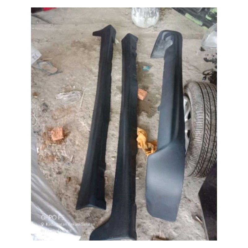 Jual Bodykit samping & belakang avanza xenia type S 2007-2011 fiber ...