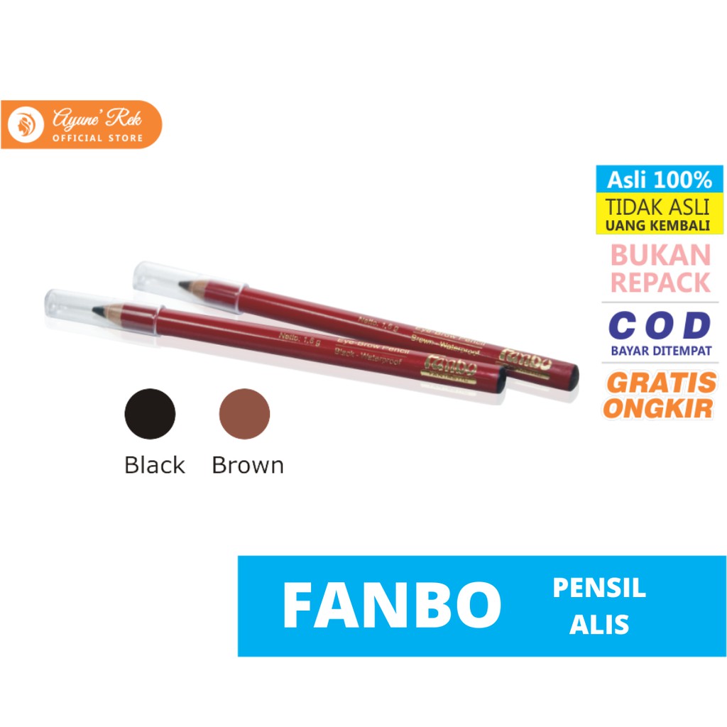 Jual FANBO FANTASTIC EYE BROW | Shopee Indonesia