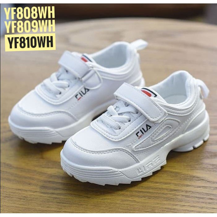 Jual SPT 04 PUTIH - Sepatu anak casual FILA import model 2019 shoes ...