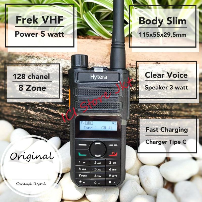 Jual HT Hytera AP588 Original Garansi Resmi | Shopee Indonesia