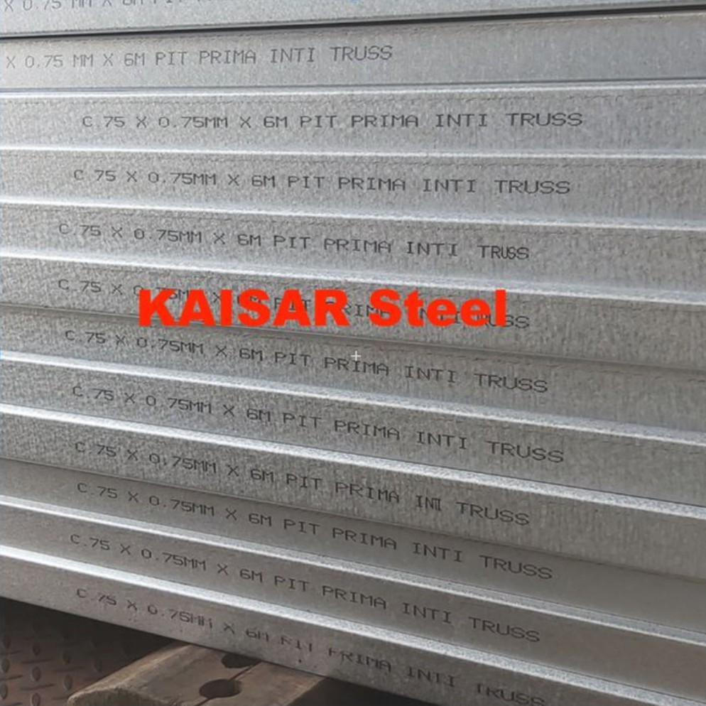 Jual Baja Ringan Truss C 0.75 mm | Shopee Indonesia