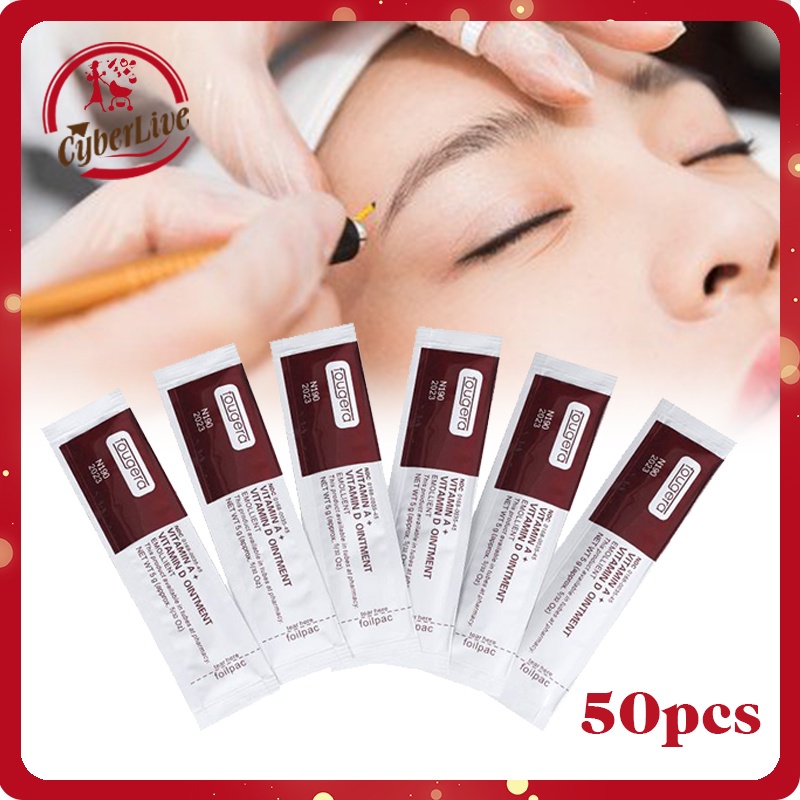 Jual 50pcs Fougera Aftercare Sachet Repair Vitamin Perawatan Tatto Tato ...
