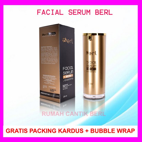 Jual Facial Serum BERL / B ERL Face Serum / Serum Wajah BERL / B ERL ...