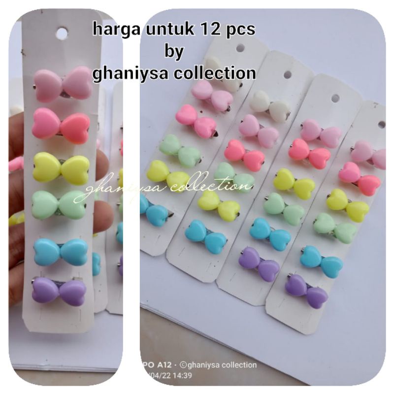 Jual bros dagu love kecil isi 12 pcs/grosir bros dagu murah/bros dagu ...