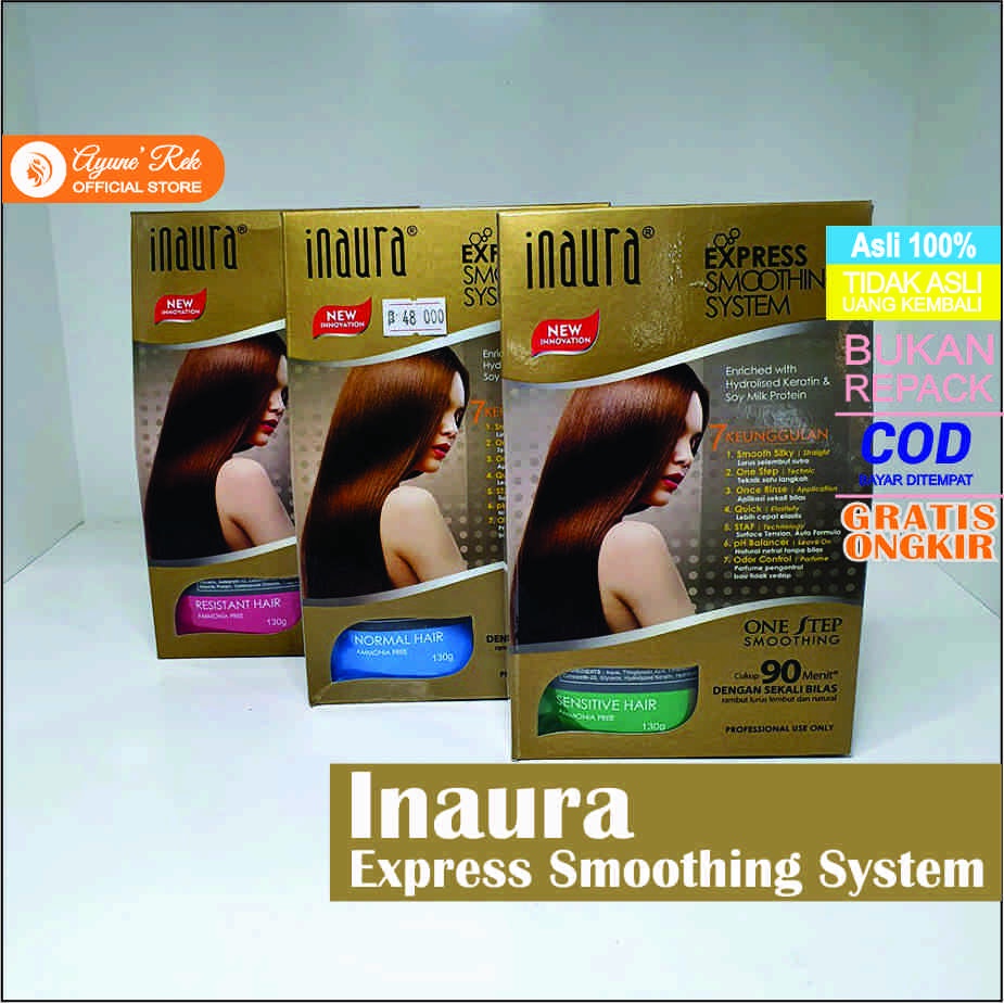 Jual INAURA One Step Smoothing | Shopee Indonesia