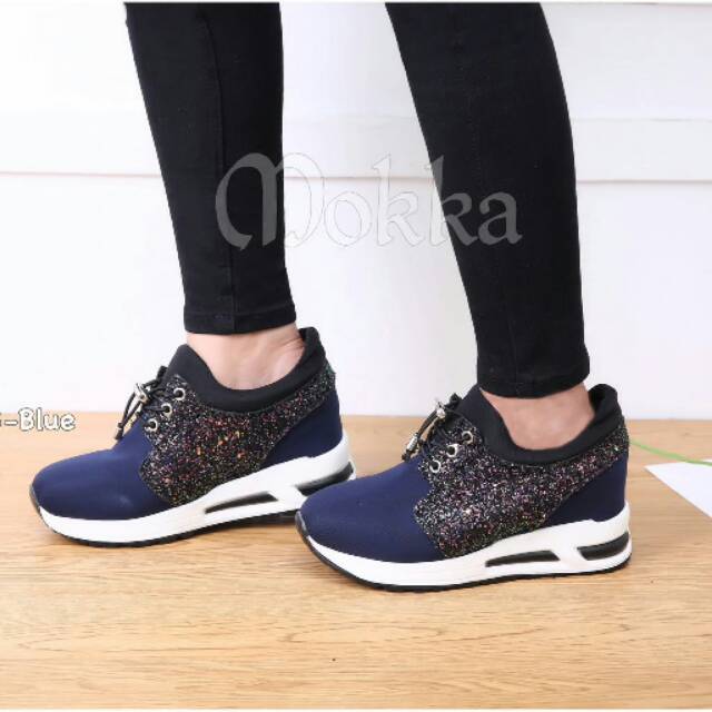 Jual New Arrival Mokka Shoes👟👟👟 Sneakers Mokka with Glitter | Shopee ...