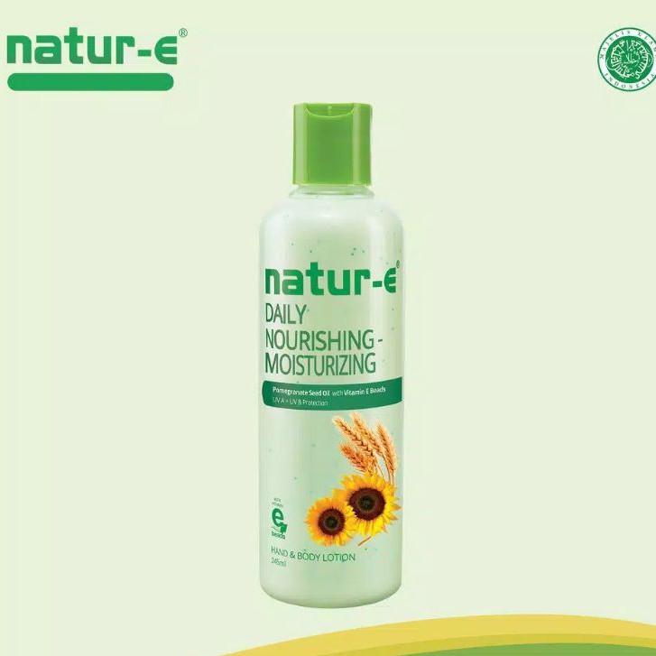 Jual Natur-E 100 IU Hand Body Lotion 245ml | Shopee Indonesia