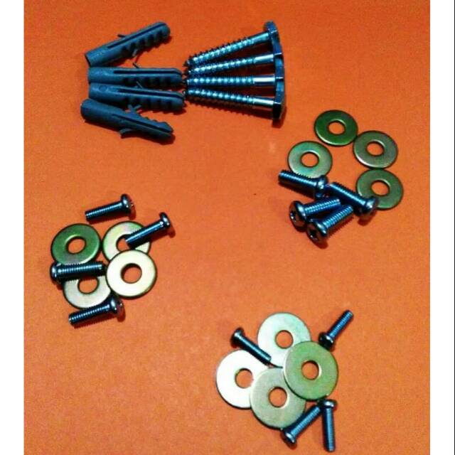 Jual BAUT LENGKAP UNTUK PEMASANGAN BRACKET TV | Shopee Indonesia