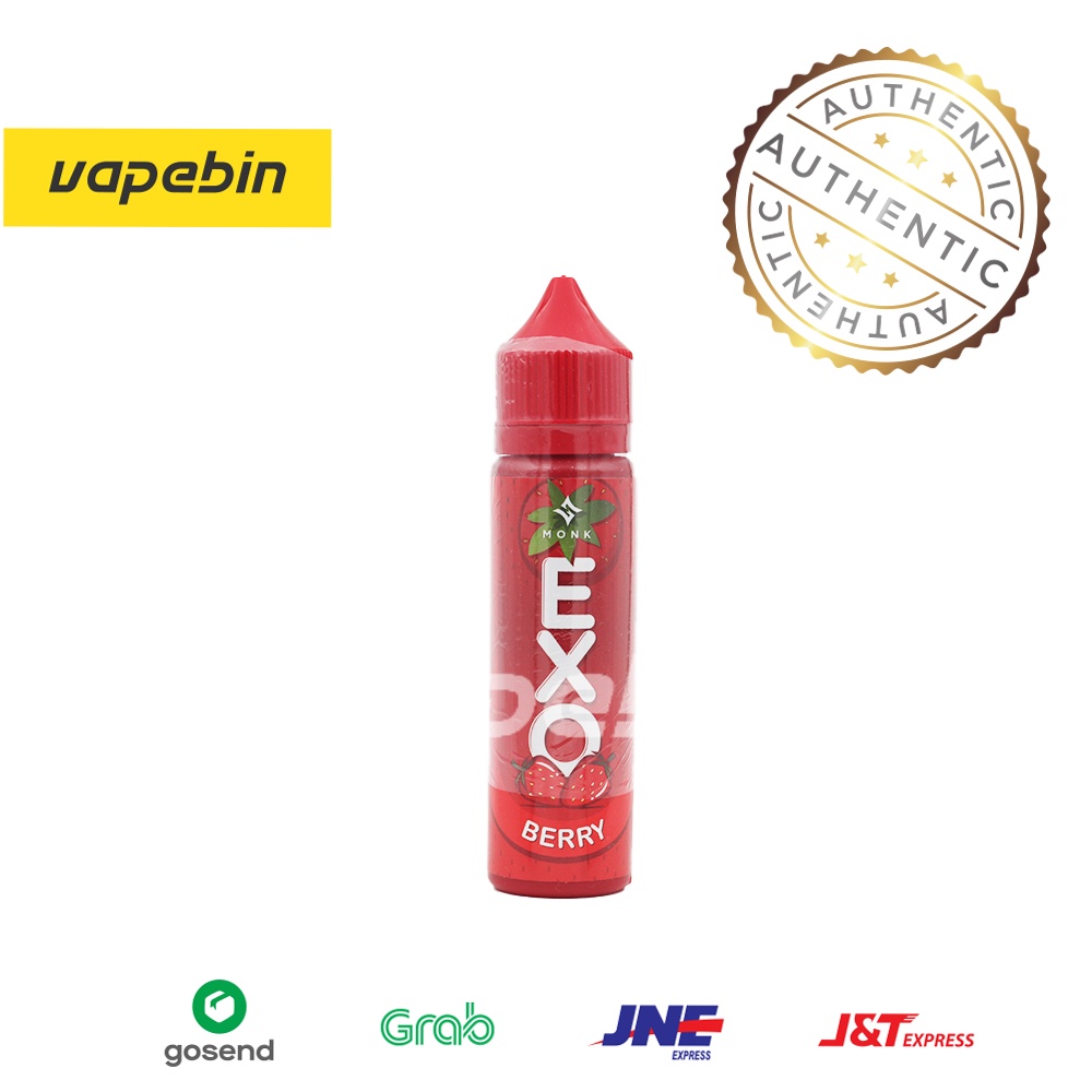 Jual LIQUID EXO BERRY FREEZE - LIQUID EXO BERRY 60ML | Shopee Indonesia