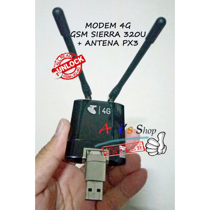 Jual MODEM USB WIRELESS 4G LTE ALL GSM SIERRA 320U 320 U AIR Murah ...
