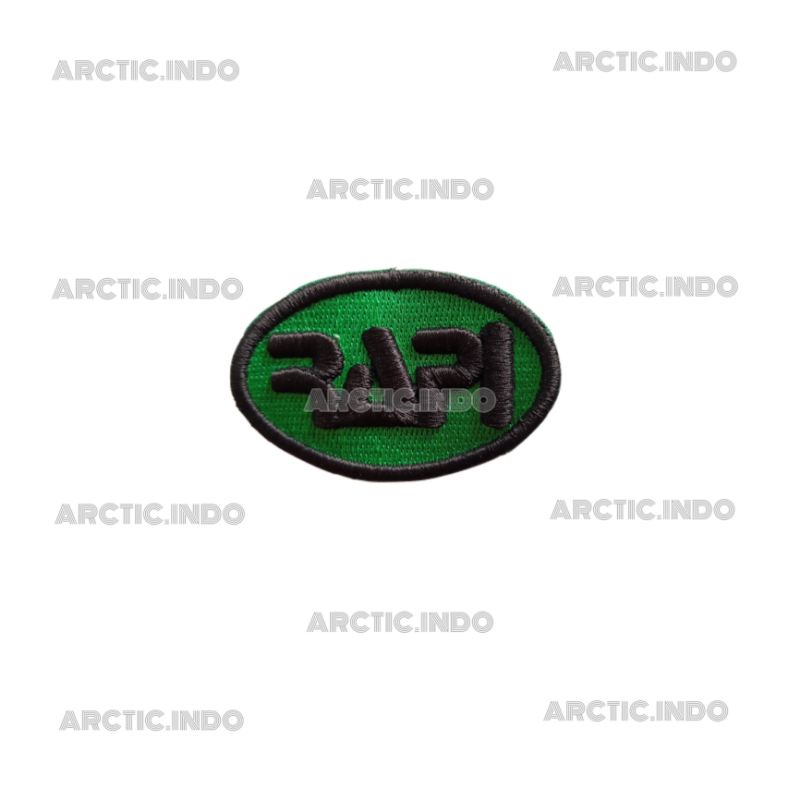 Jual Badge Logo Bordir RAPI Timbul 3D ( Radio Antar Penduduk Indonesia ...