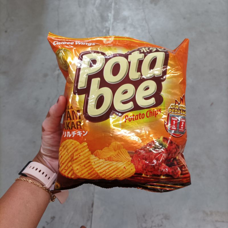 Jual Potabee Snack Kentang Jumbo Size 65gr Potabee Keripik Kentang 65gr ...