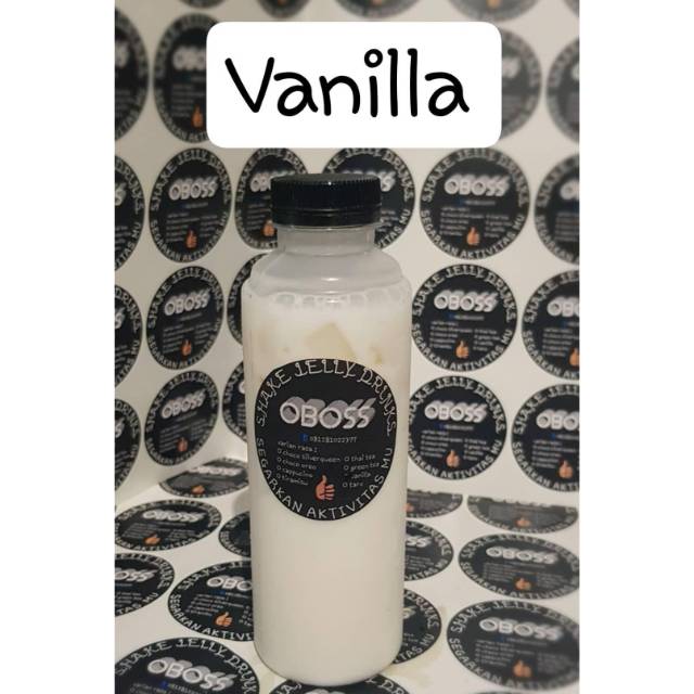 Jual Minuman Oboss shake rasa vanilla | Shopee Indonesia