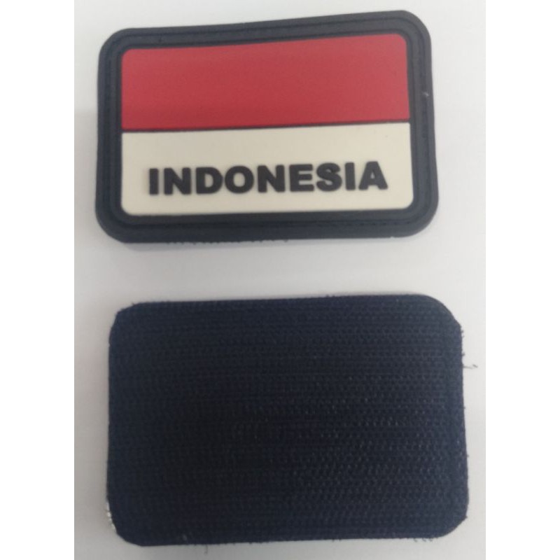 Jual LOGO PEREKAT KARET TULISAN INDONESIA | Shopee Indonesia