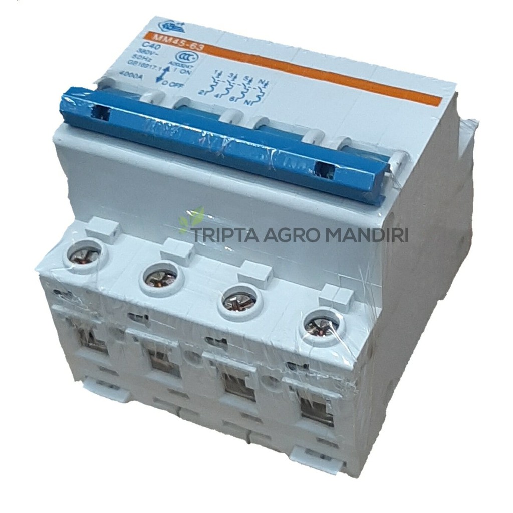 Jual MCB 4 Phase C10/C16/C20/C25/C32 | Shopee Indonesia